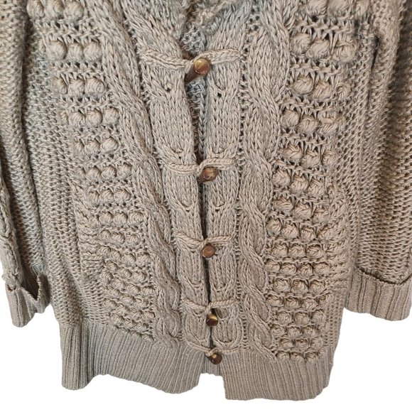 Sundance | Sweaters | Sundance Womens Xl Brown Wool Blend Long Sleeves ...